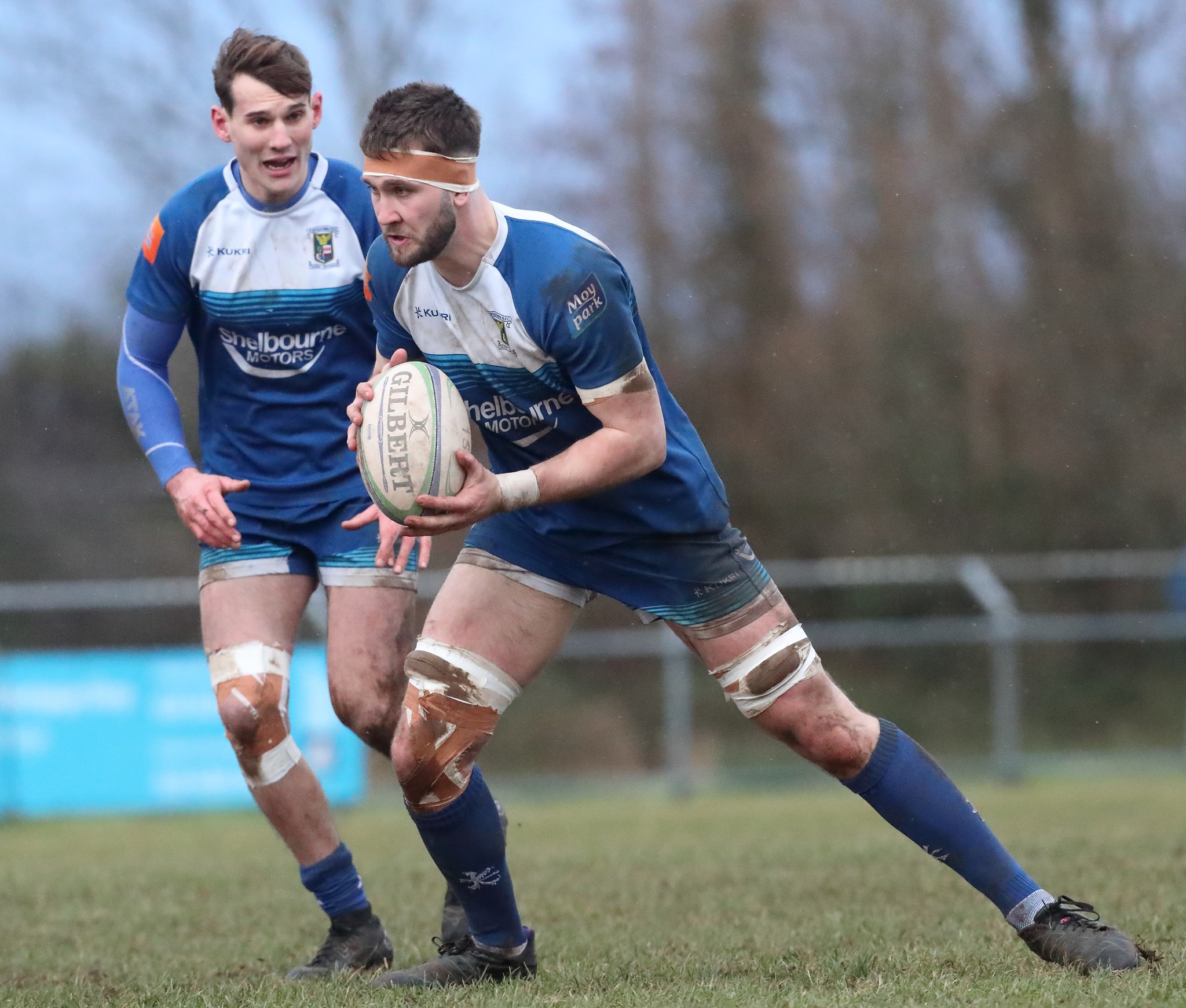 J Wright Capt – Portadown Rugby Football Club